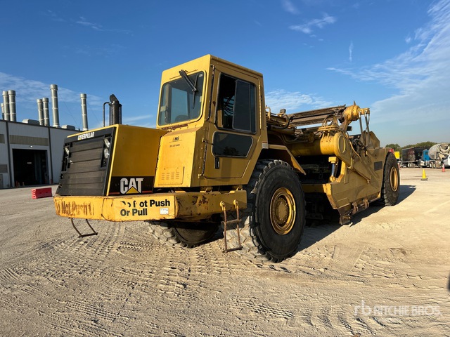 1996 Cat 615C Series II Motor Scraper | Ritchie Bros. Auctioneers