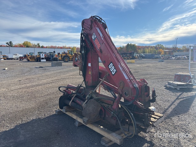 Hiab 095-3 Truck Mounted Boom | Ritchie Bros. Auctioneers