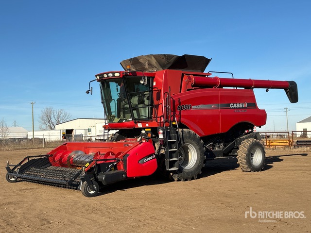 2012 Case IH 6088 Combine Harvester | Ritchie Bros. Auctioneers