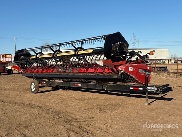 2009 Case IH 2020 30 ft Flex Combine Header | Ritchie Bros. Auctioneers