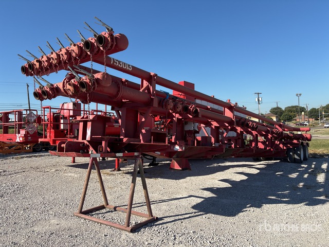 2012 Gorilla T/A Manifold Trailer Varios, Equipamiento frac | Ritchie ...