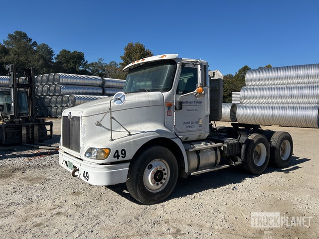 2006 International 9200i 6x4 T/A Day Cab Truck Tractor in Winder ...