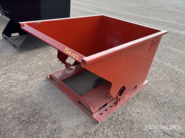 2025 Kit Containers 1.5YFT-SST 5 ft Self-Dumping Hopper (Unused ...