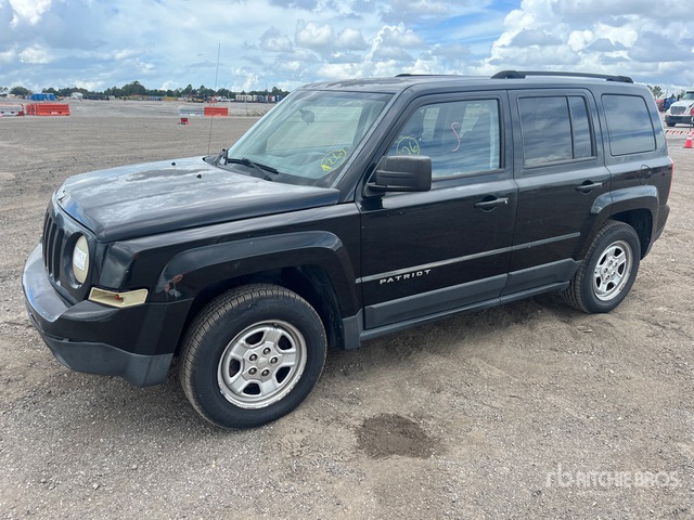 2012 Jeep Patriot 2WD SUV | Ritchie Bros. Auctioneers