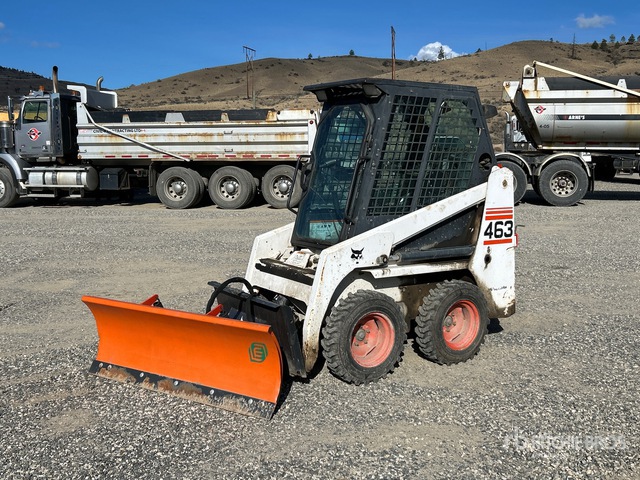 2007 Bobcat 463 Skid Steer Loader | Ritchie Bros. Auctioneers