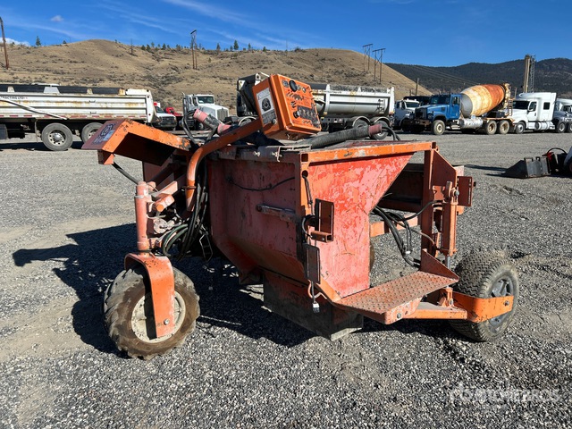MBW Curb & Gutter Machine | Ritchie Bros. Auctioneers