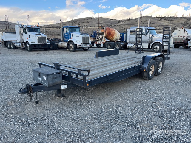 2007 Tarnel 20 ft T/A Equipment Trailer | Ritchie Bros. Auctioneers
