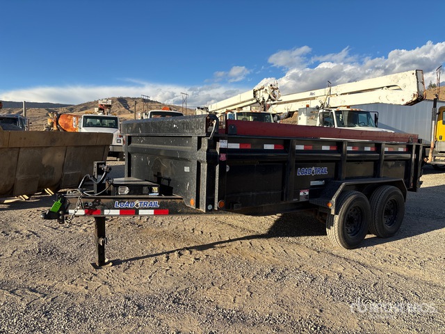 2020 Load Trail 14 ft T/A Tipping Utility Trailer | Ritchie Bros ...