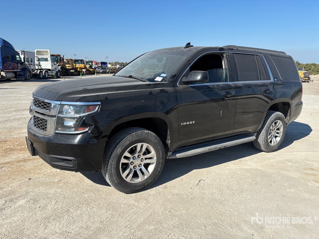 2016 Chevrolet Tahoe 2WD SUV | Ritchie Bros. Auctioneers