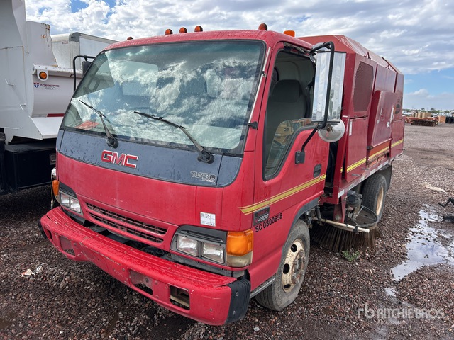 Sweeprite on 2003 GMC W4500 Sweeper Truck (Inoperable) | Ritchie Bros ...