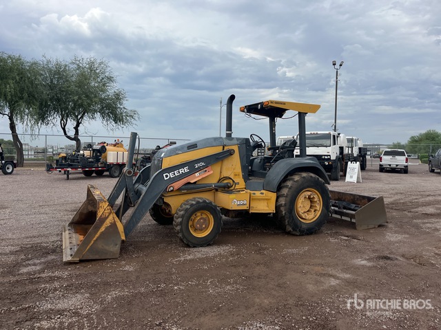 2015 John Deere 210L 4x4 Landscape Loader | Ritchie Bros. Auctioneers