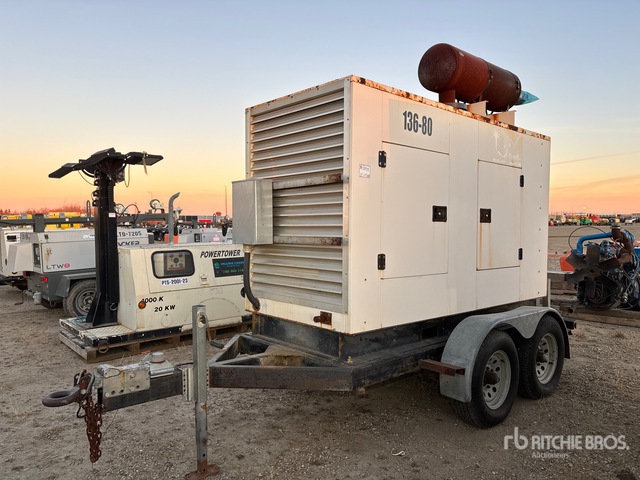 AltaStream APCG-100 77 kW Mobile Generator Set | Ritchie Bros. Auctioneers