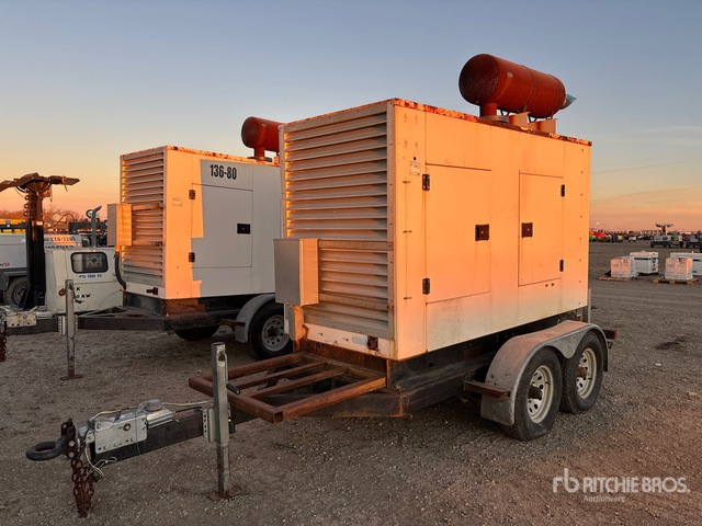 Altastream APCG-100 77 kW Mobile Generator Set | Ritchie Bros. Auctioneers