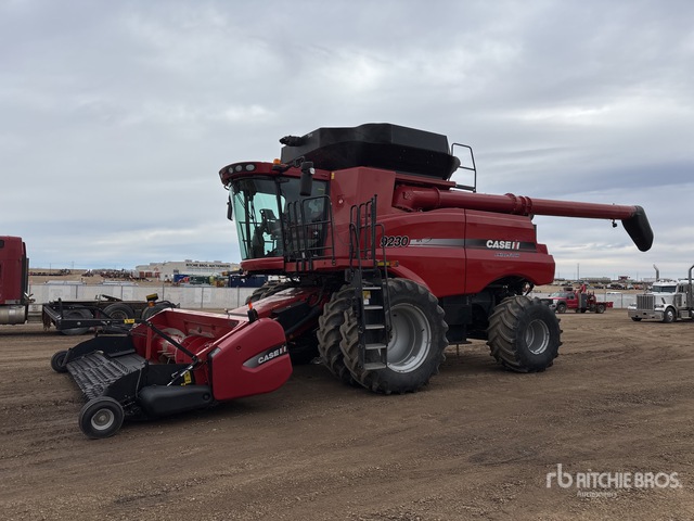 2012 Case IH 9230 Combine Harvester | Ritchie Bros. Auctioneers