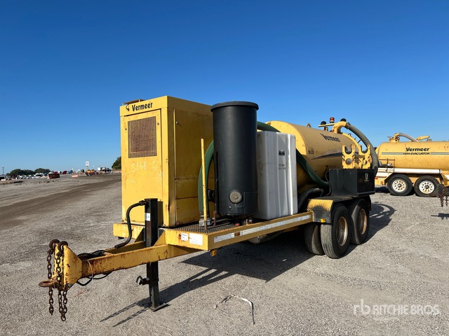 2006 Vermeer Vactron MC850SDT 850 gal T/A Vacuum Excavation Unit ...