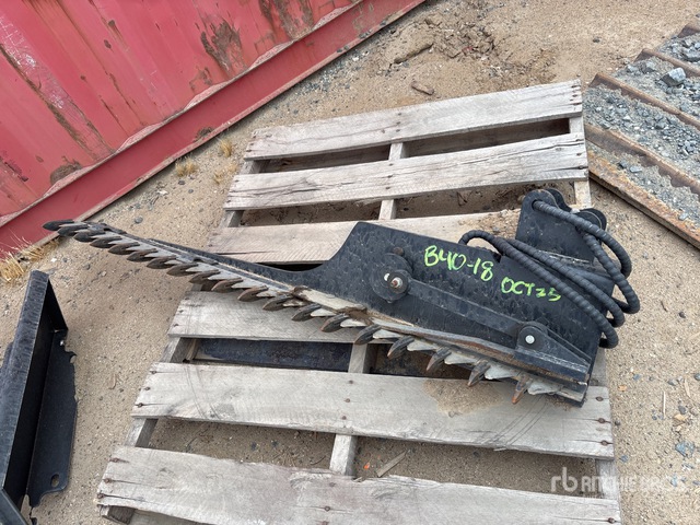 Excavator Sickle Bar Mower | Ritchie Bros. Auctioneers