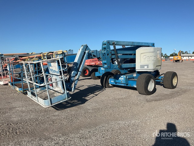 2017 Genie Z-45/25J 4WD Diesel Articulating Boom Lift | Ritchie Bros ...