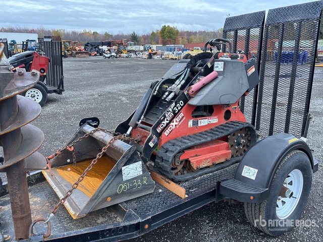 2018 Morbark Boxer 320 Mini Compact Track Loader | Ritchie Bros ...