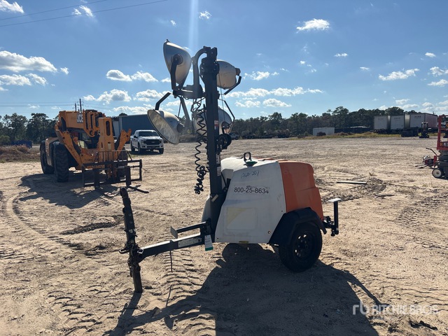 2019 Generac MLT6SK 6 kVA Light Tower | Ritchie Bros. Auctioneers