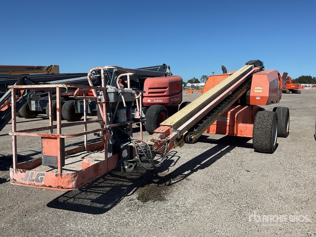 2007 JLG 600S 4WD Diesel Telescopic Boom Lift | Ritchie Bros. Auctioneers