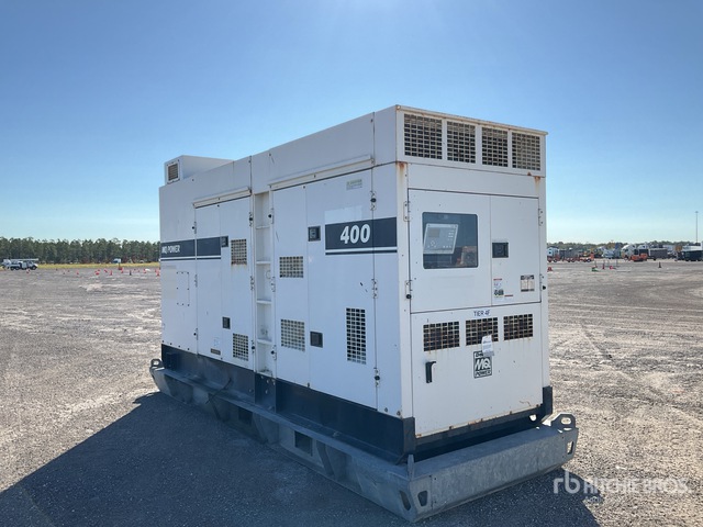 2018 Multiquip DCA-400SSI4F 400 kVA Skid-Mounted Generador (Inoperable ...