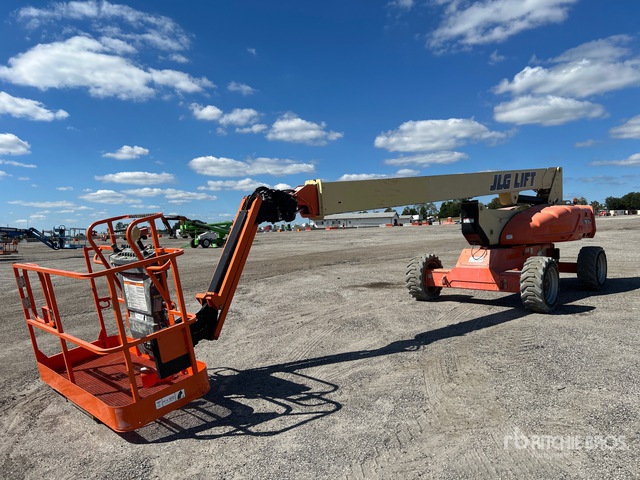 2019 JLG M600JP 2WD Hybrid Telescopic Boom Lift | Ritchie Bros. Auctioneers