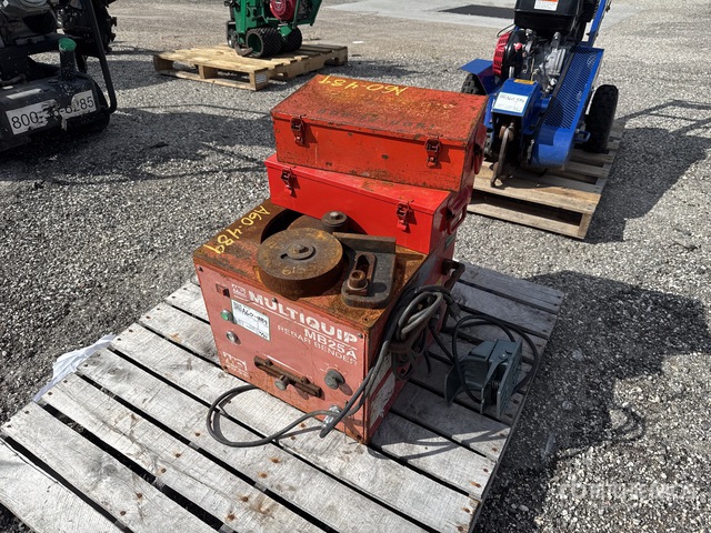 2016 Multiquip MB25A Rebar Bender | Ritchie Bros. Auctioneers