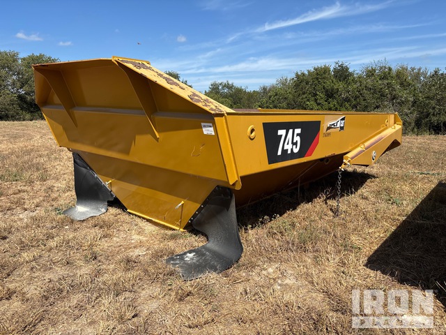 Cat 745 Articulated Truck Dump Body - Fits Cat 745 | Ritchie Bros ...