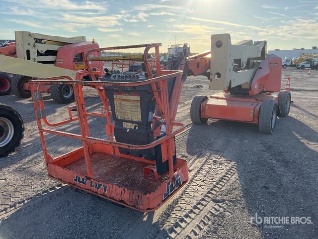 2016 JLG E450AJ 2WD Electric Articulating Boom Lift | Ritchie Bros ...