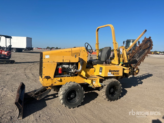 2017 Vermeer RTX450 4x4 Trencher | Ritchie Bros. Auctioneers