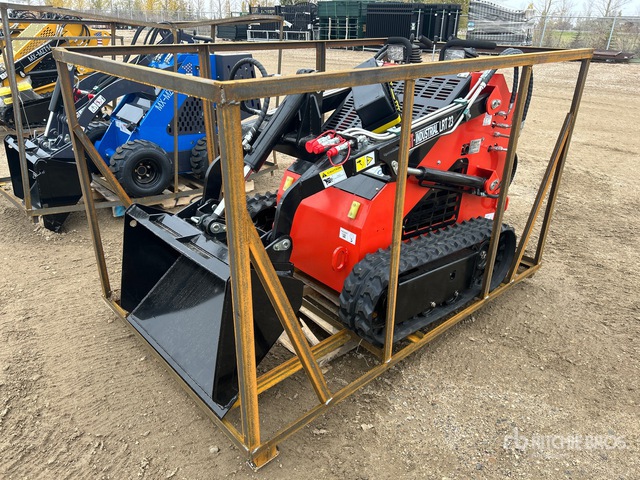 AGT LRT23 Mini Compact Track Loader (Unused) | Ritchie Bros. Auctioneers
