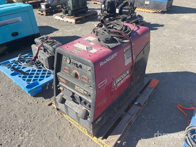 Lincoln 305G Engine Driven Welder | Ritchie Bros. Auctioneers