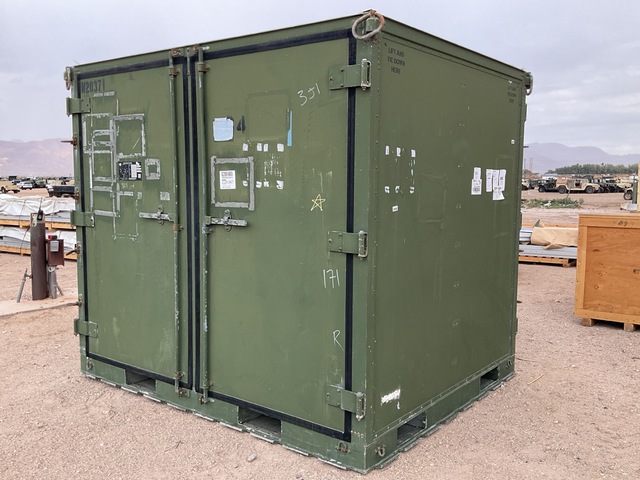 Military Shipping Containers & Storage | GovPlanet