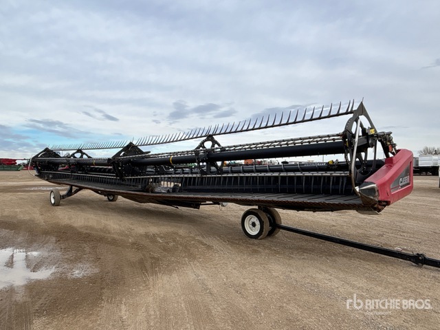 2012 Case IH 2162 45 ft Flex Draper Combine Header | Ritchie Bros ...
