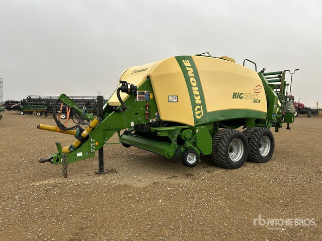 2020 Krone Big Pack 1290 High Speed Big Square Baler | Ritchie Bros ...