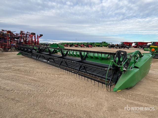2011 John Deere 640FD 40 ft Flex Draper Combine Header | Ritchie Bros ...