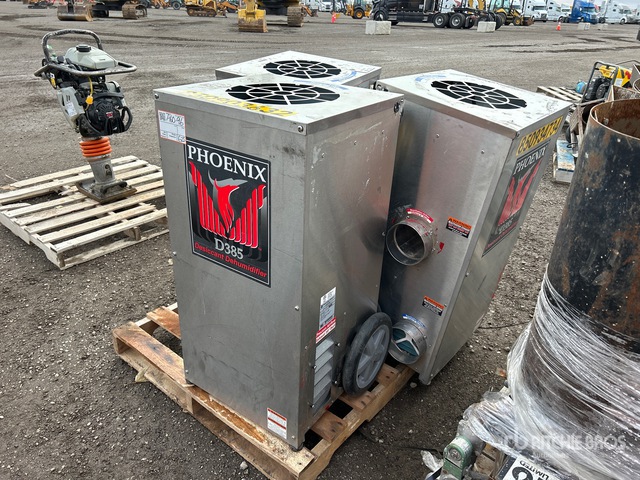 Quantity of (3) Phoenix D385 Dehumidifier | Ritchie Bros. Auctioneers