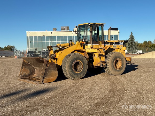 1993 Cat 950F Series II Wheel Loader | Ritchie Bros. Auctioneers