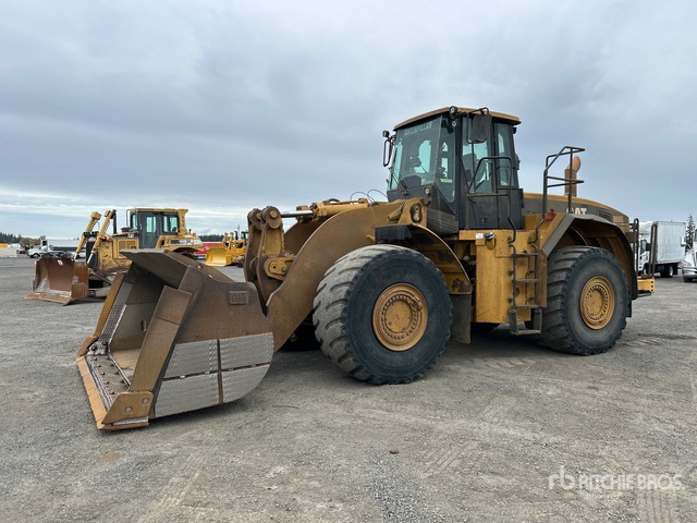2004 Cat 980G Series II Wheel Loader | Ritchie Bros. Auctioneers