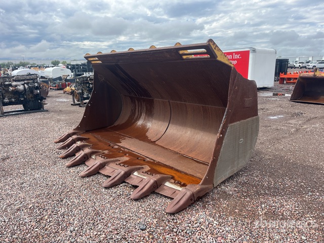 145 in General Purpose Wheel Loader Bucket - Fits Cat 988F | Ritchie ...