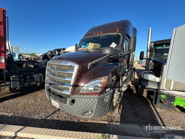 2020 Freightliner Cascadia 126 6x4 T/A Sleeper Truck Tractor ...