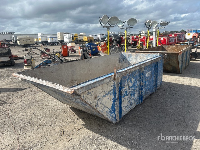 2013 Cert.Sling BGSP Skip Pan 6-8K# Engineer Rated 4 ft X 8-10 ft ...