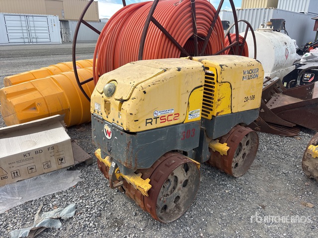 2014 Wacker Neuson RTSC2 Trench Compactor | Ritchie Bros. Auctioneers