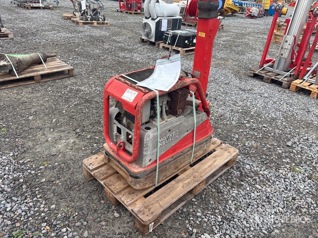 Wacker Neuson Vibratory Plate Compactor | Ritchie Bros. Auctioneers