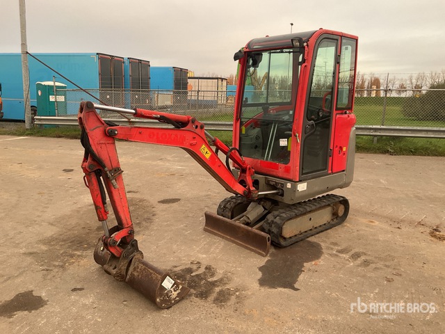 2017 Volvo EC15D Mini Excavator | Ritchie Bros. Auctioneers