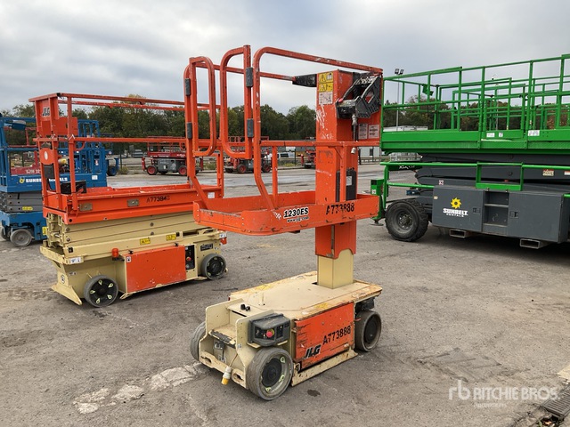 2017 JLG 1230ES Vertical Mast Lift | Ritchie Bros. Auctioneers
