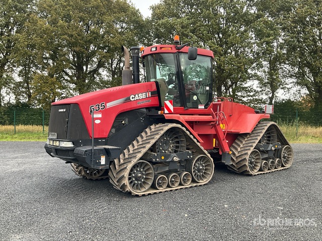 2009 Case IH Quadtrac 535 Track Tractor | Ritchie Bros. Auctioneers