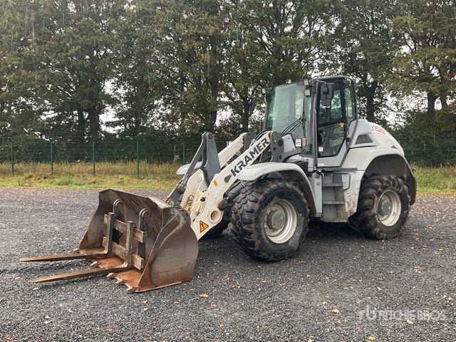 2019 Kramer 8155 Wheel Loader | Ritchie Bros. Auctioneers