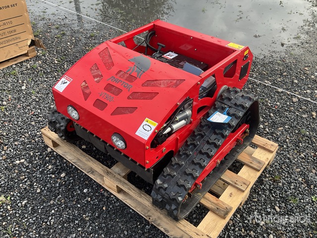 2025 Raptor VT900 Remote Control Lawn Mower (Unused) | Ritchie Bros ...