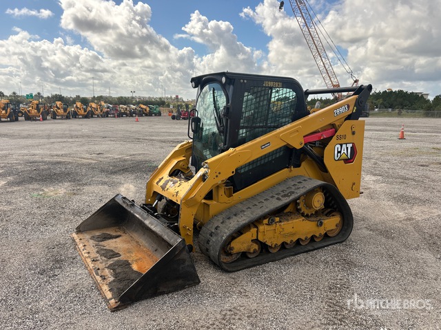 2020 Cat 289D3 Two-Speed Compact Track Loader | Ritchie Bros. Auctioneers